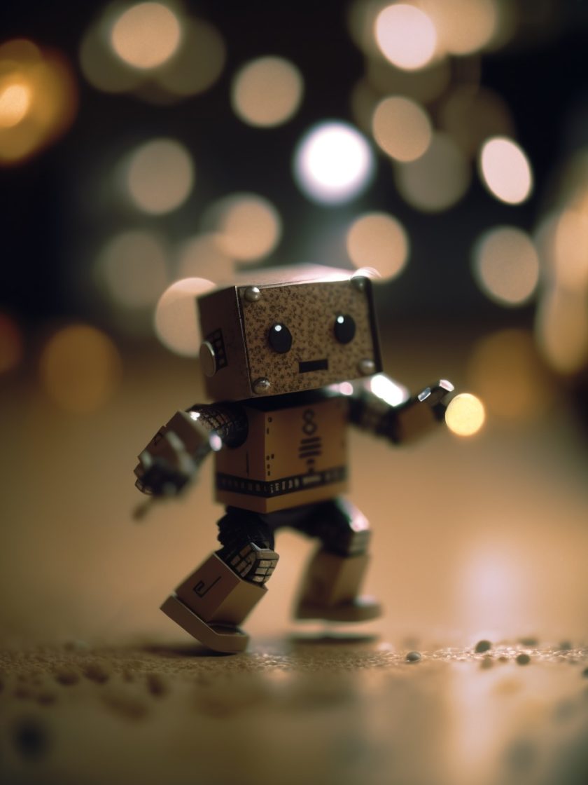 Tiny Tech Dreams - AI Art