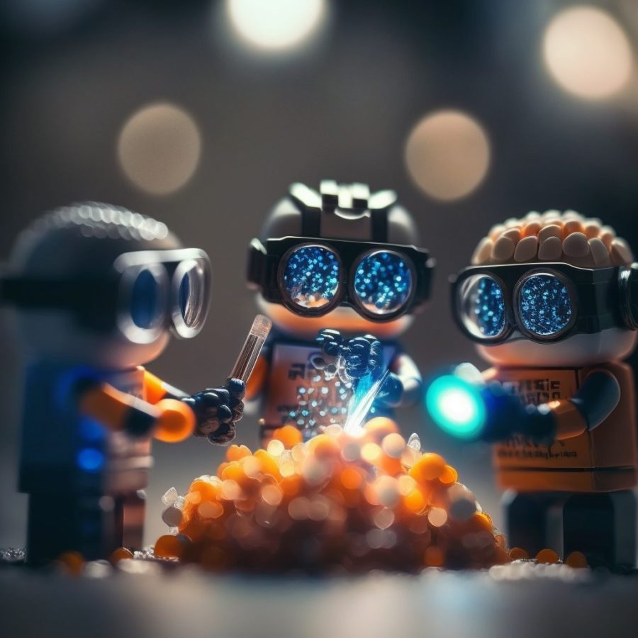 Tiny Tech Dreams - AI Art