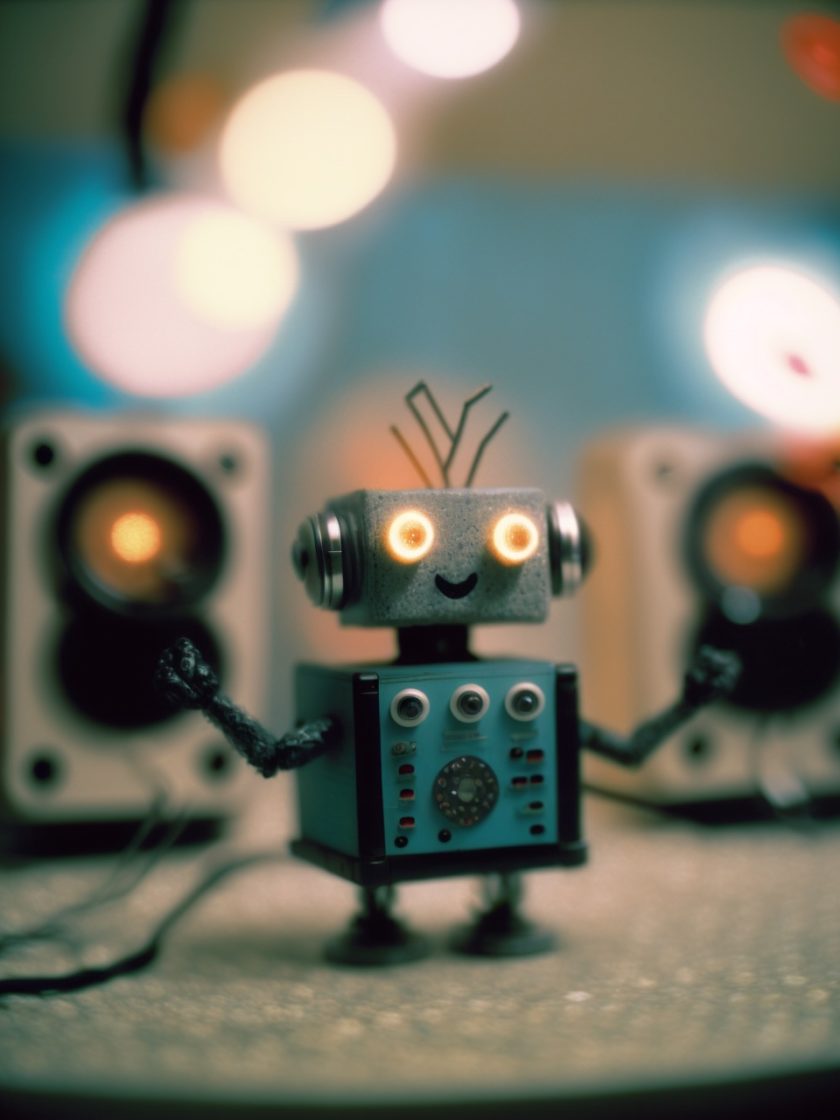 Tiny Tech Dreams - AI Art