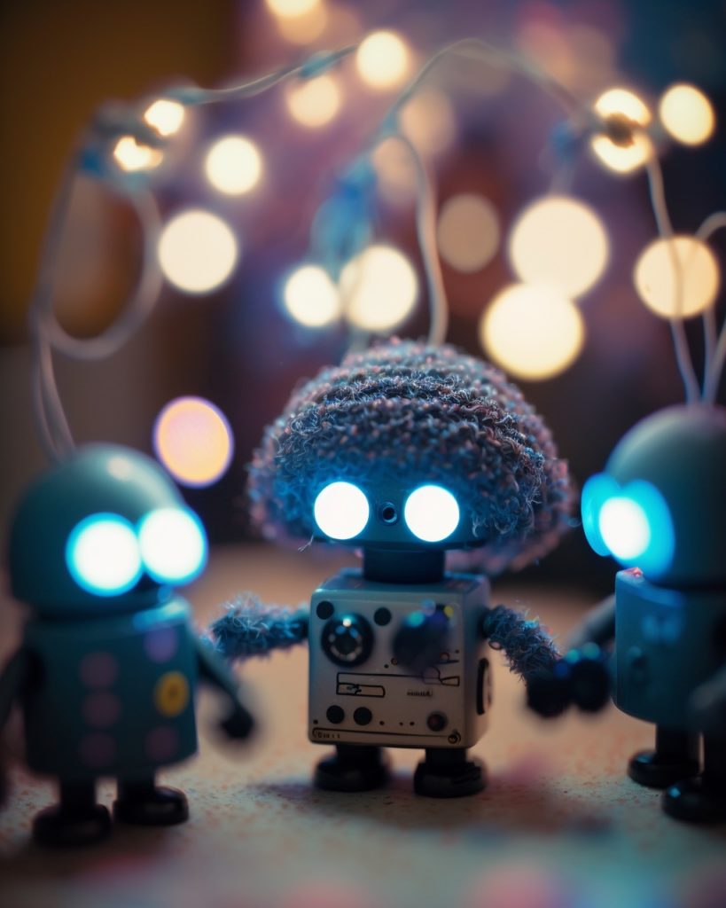 Boogie-bots - tinytechdreams.com