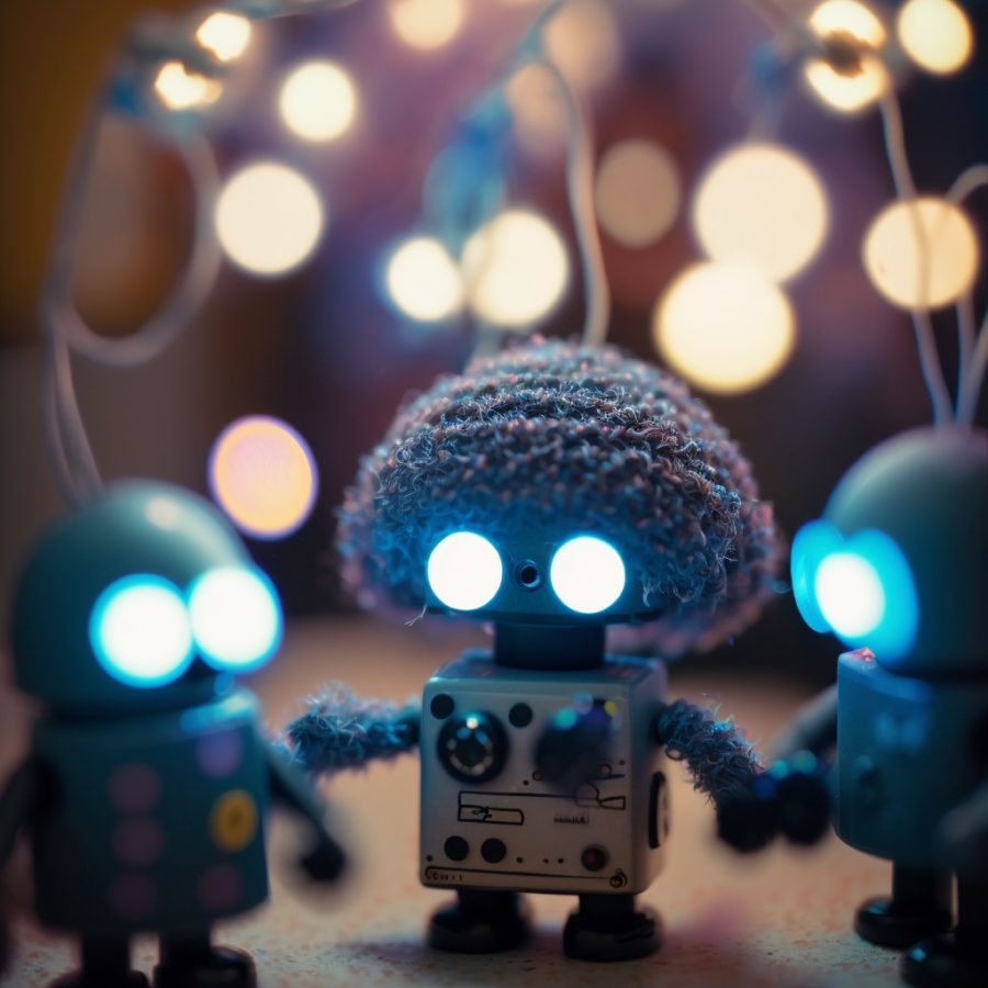 Tiny Tech Dreams - AI Art