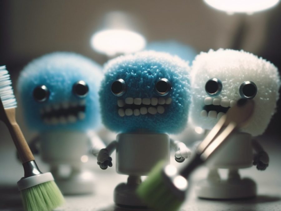 Tiny Tech Dreams - AI Art