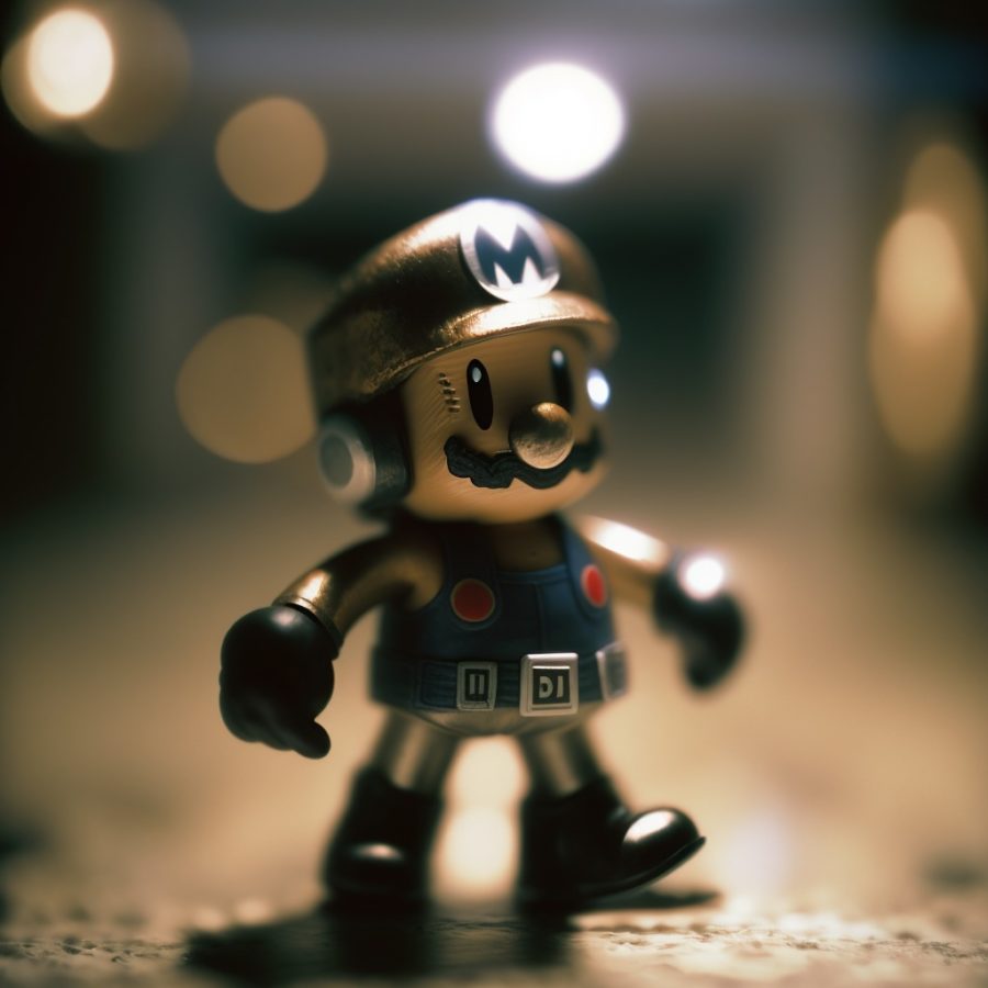 Tiny Tech Dreams - AI Art