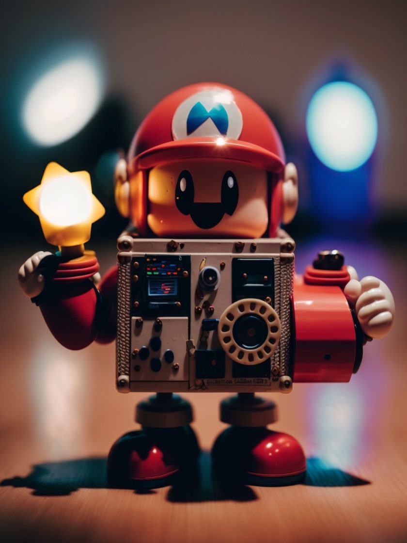 Tiny Tech Dreams - AI Art