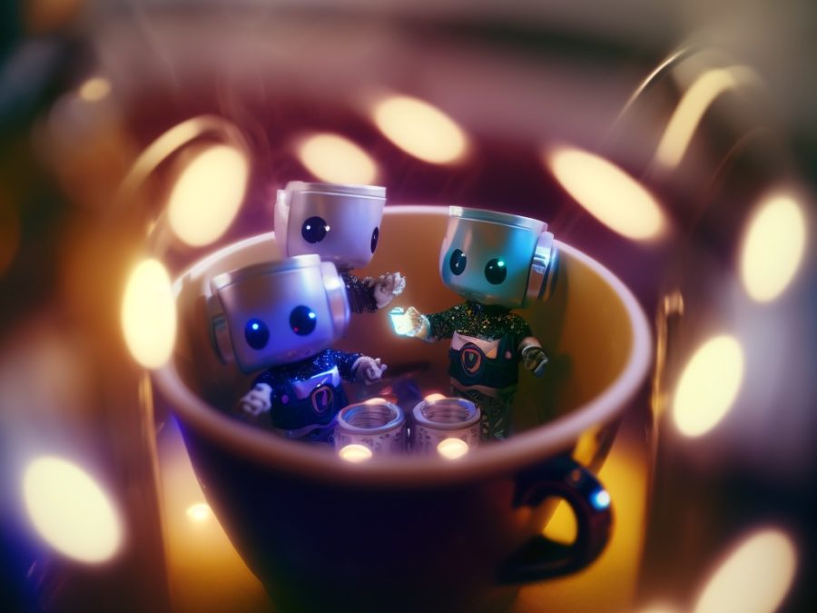 Tiny Tech Dreams - AI Art